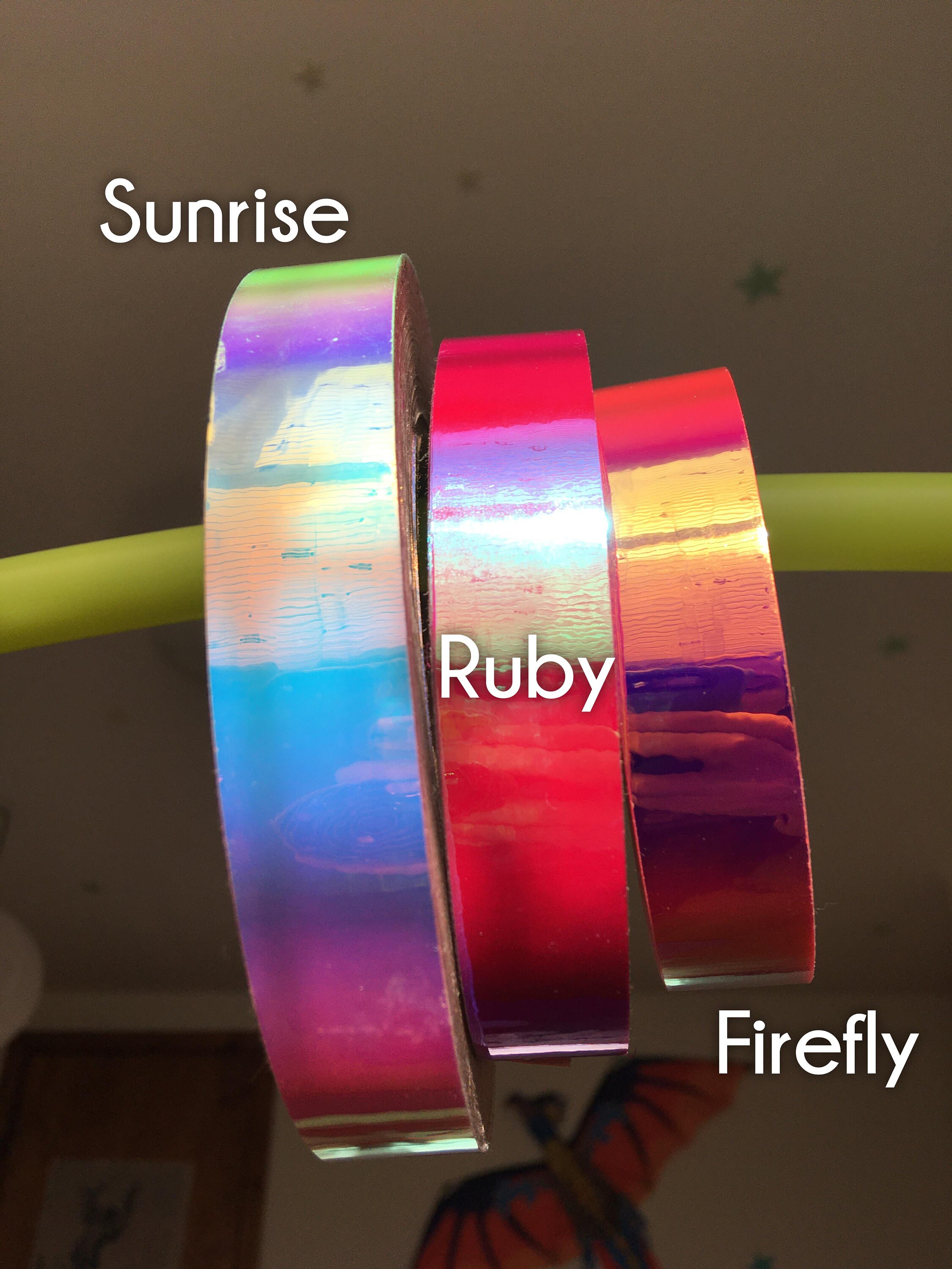 Color Changing Reflective Hoop - Etsy.de