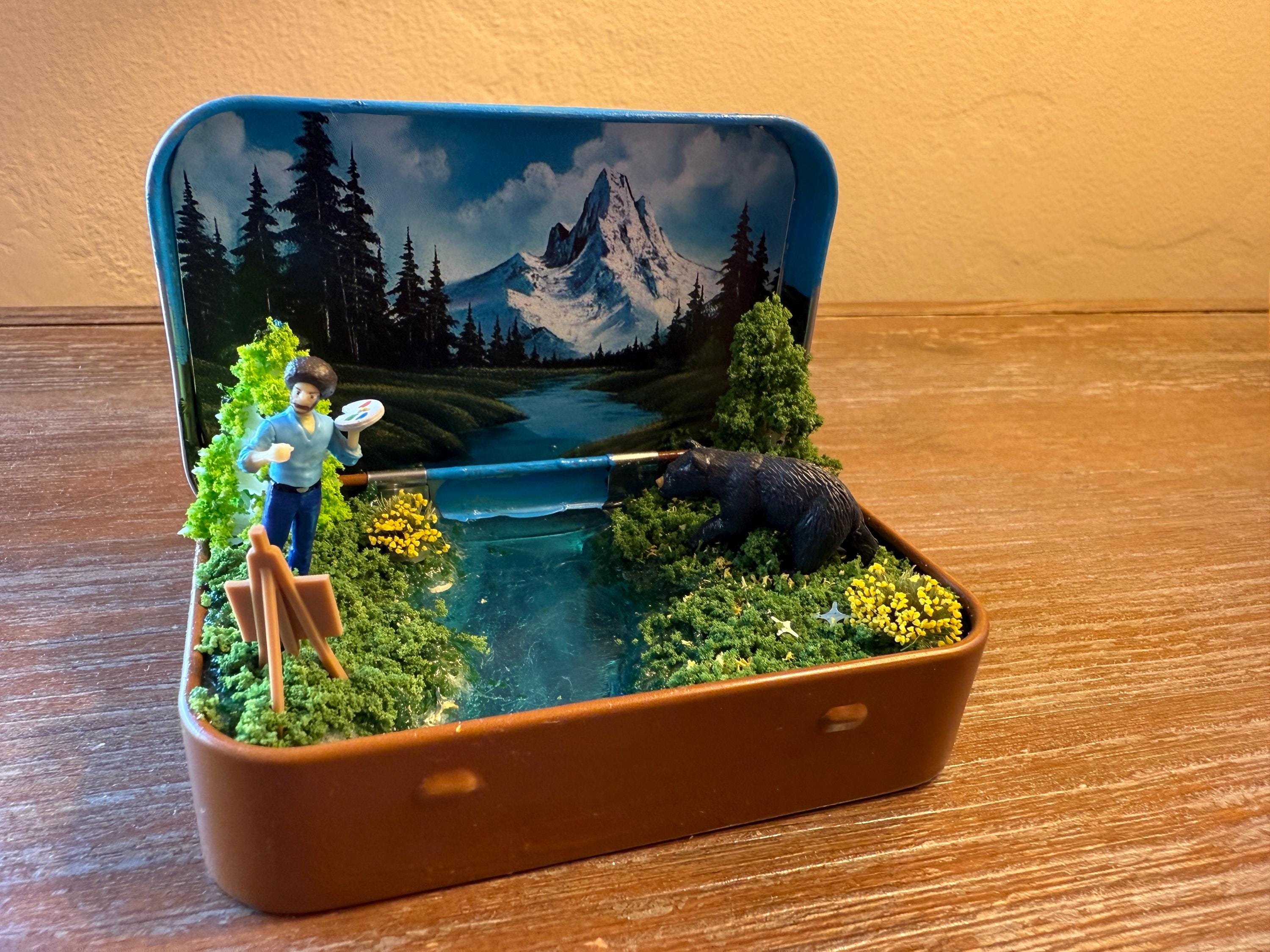 Happy Little Trees - Etsy