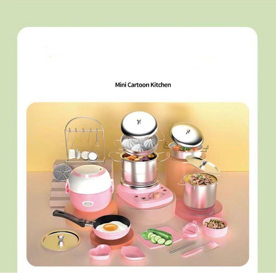 Children's Cooker That Actually Cooks, Made of Stainless Steel - Etsy