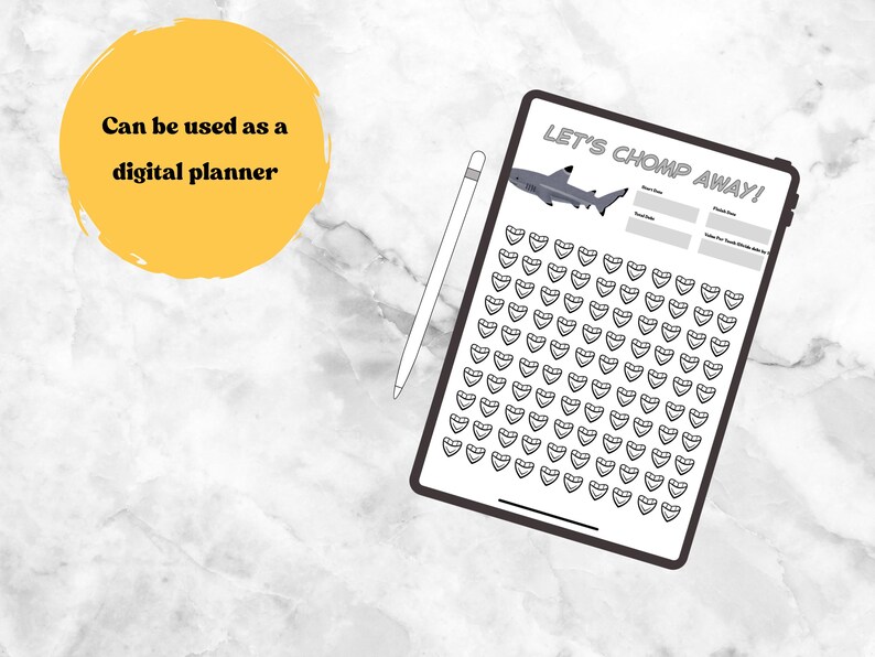 Debt Payoff Tracker Printable PDF Credit Card Shark Week - Etsy