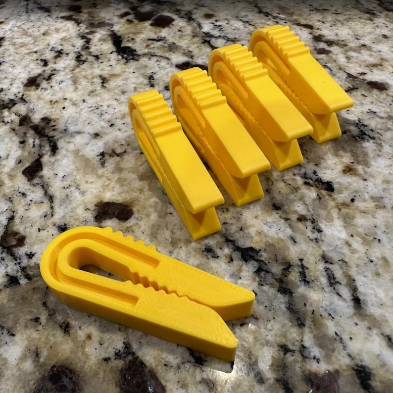 Bag Clips, 3D Printed - Chip Bags, Cereal Packaging - Etsy