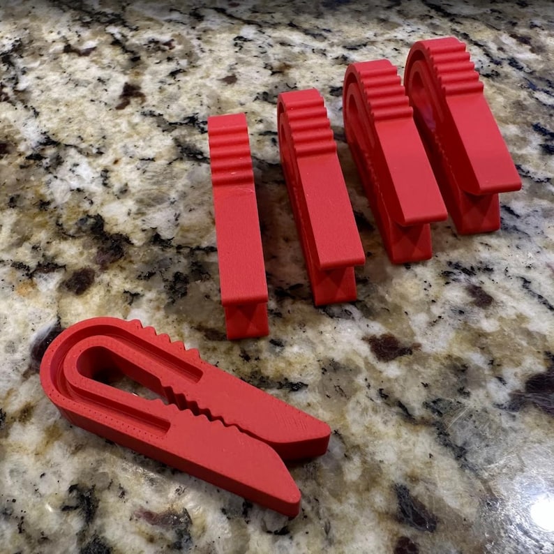 Bag Clips, 3D Printed - Chip Bags, Cereal Packaging - Etsy
