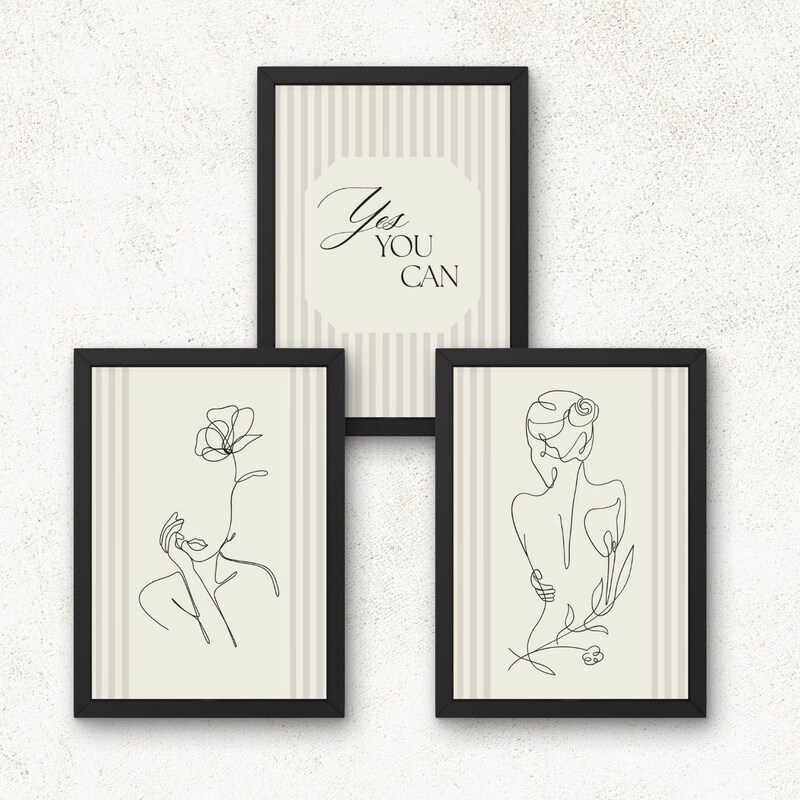 Set of a2 wall art - Etsy.de