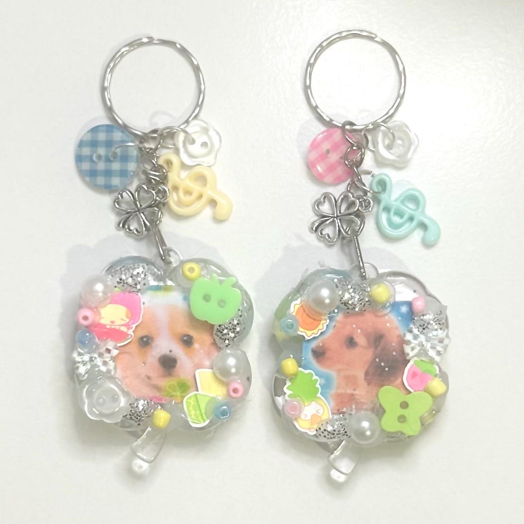 Lyricalangels Heisei Retro Wanwan Wanco Puppy Decorated Cluster ...