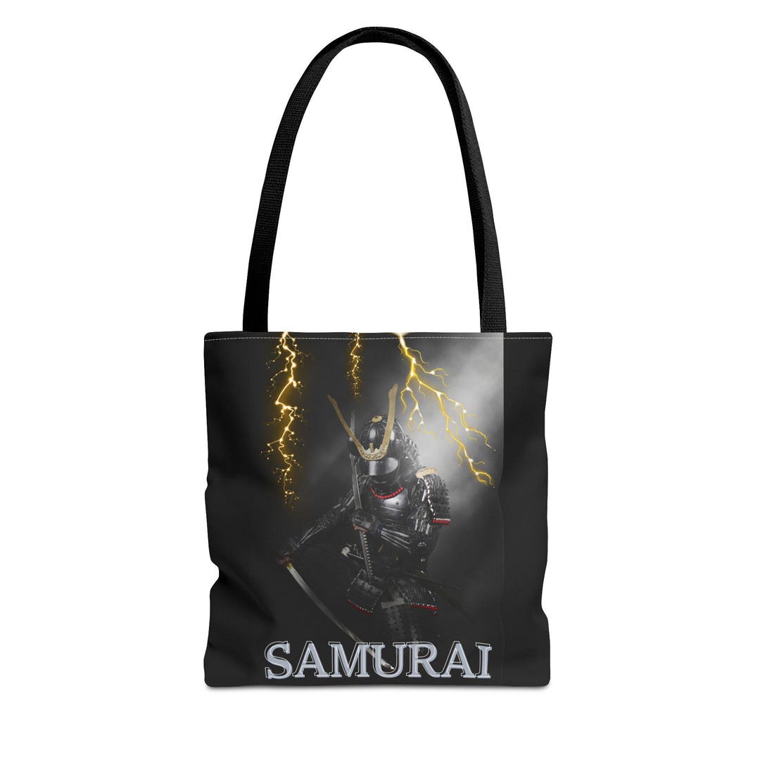 Samurai Tote Bag (AOP) - Etsy