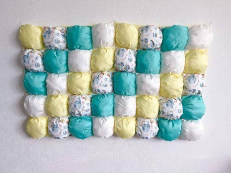 Baby Play Mat Sewing Pattern – Easy Quilted Floor Blanket (PDF Pattern ...