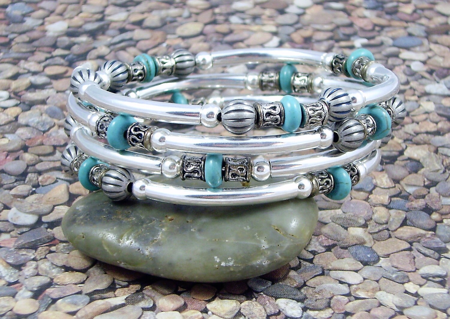 Leather Wrap Coil - Etsy