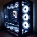 Ultimate RGB White Build: Isometric PC Sticker - Etsy
