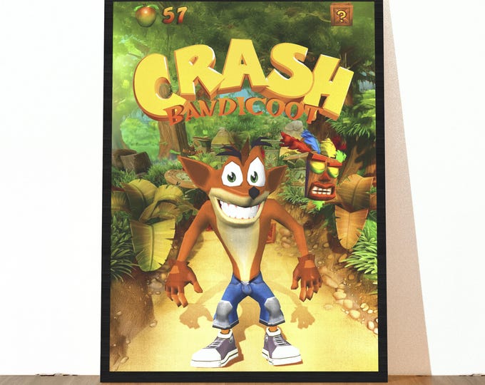 Crash Poster - Etsy UK