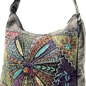 Bohemian Boho Bags for Women, Slouchy Shoulder Bag for Daily, Includes ...