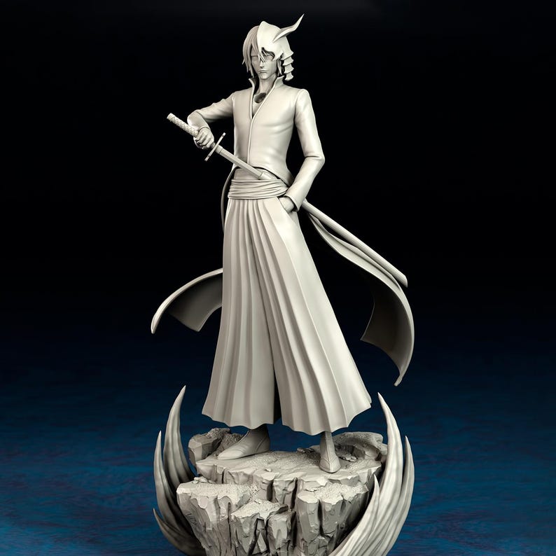 Dark Swordsman STL 3D Print File - Etsy