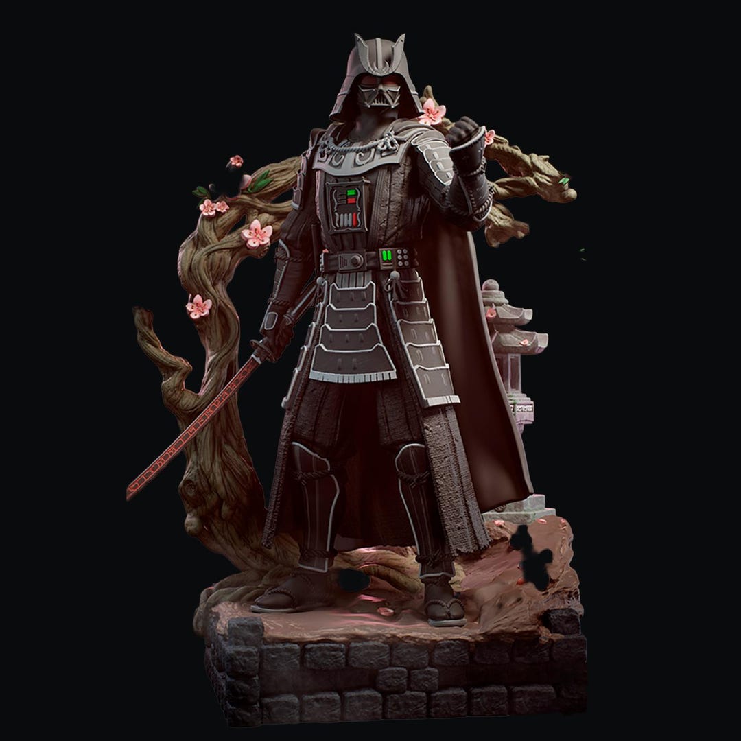 May 4th Special Fanart STL Statue | 1/6 Scale | 3D STL Print File ...