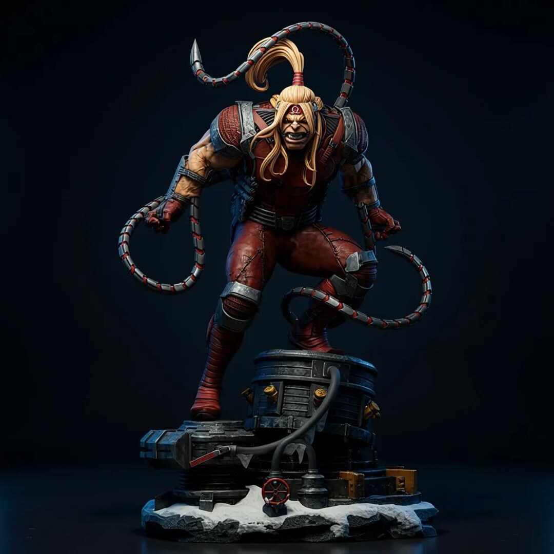 Omega Red STL 3D Print File - Etsy