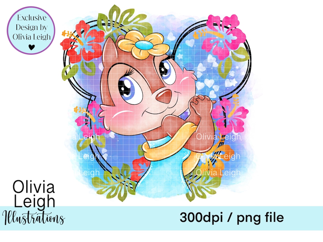Beautiful Clarice Floral Cute Clipart Sublimation PNG Files DIGITAL ...
