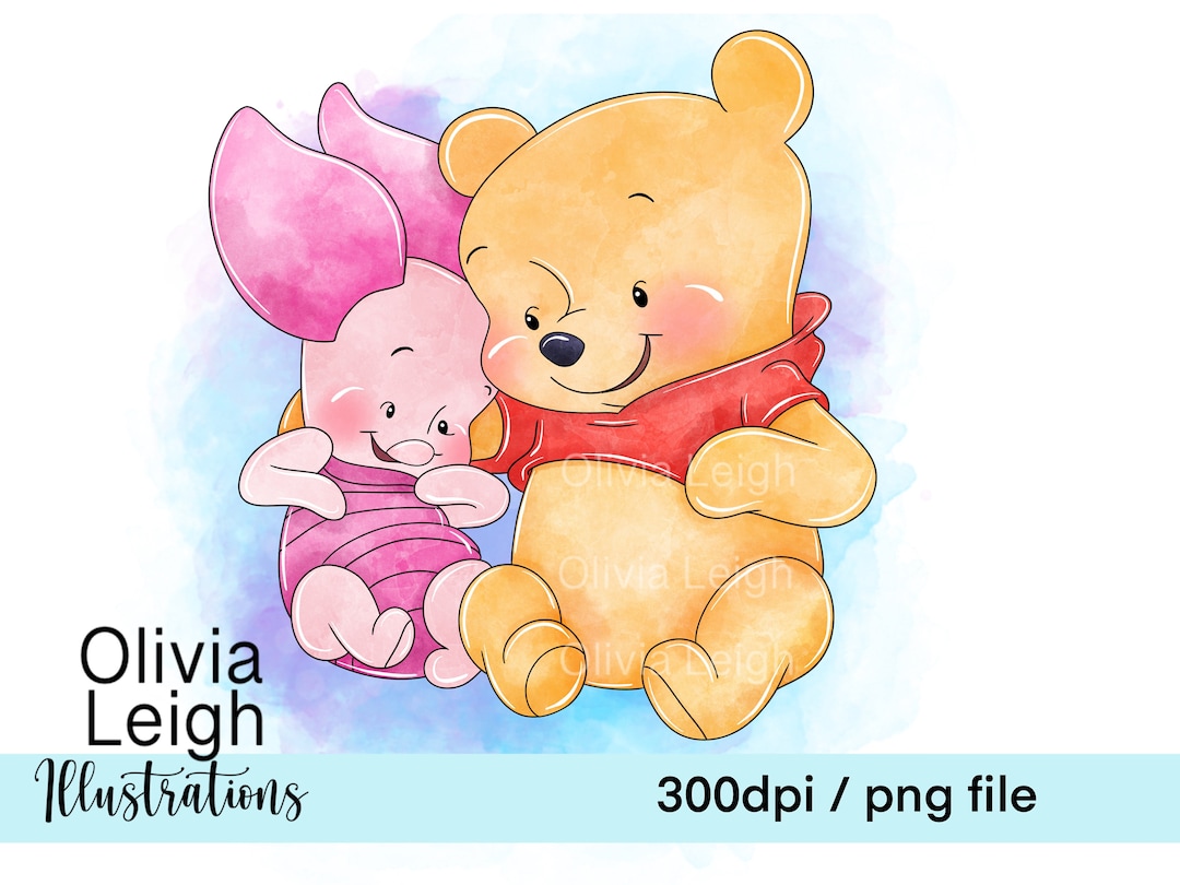 Cute Piglet From Winnie The Pooh