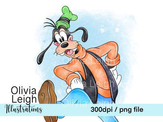 Goofy Cute Clipart PNG Files DIGITAL DOWNLOAD Commercial Use - Etsy