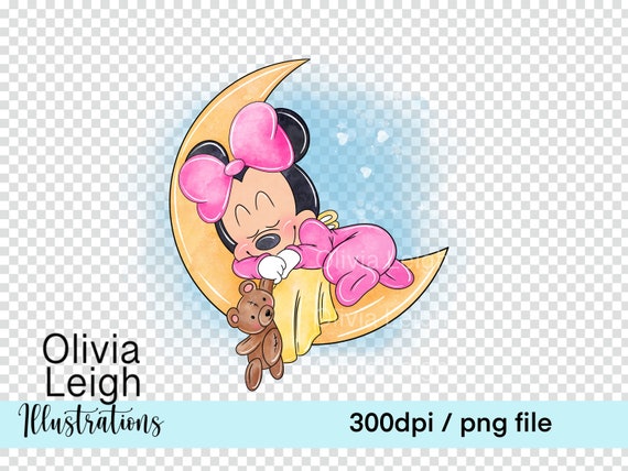Baby Minnie Mouse Clip Art