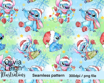 Stitch Seamless Pattern, Digital Paper Background Download Free ...