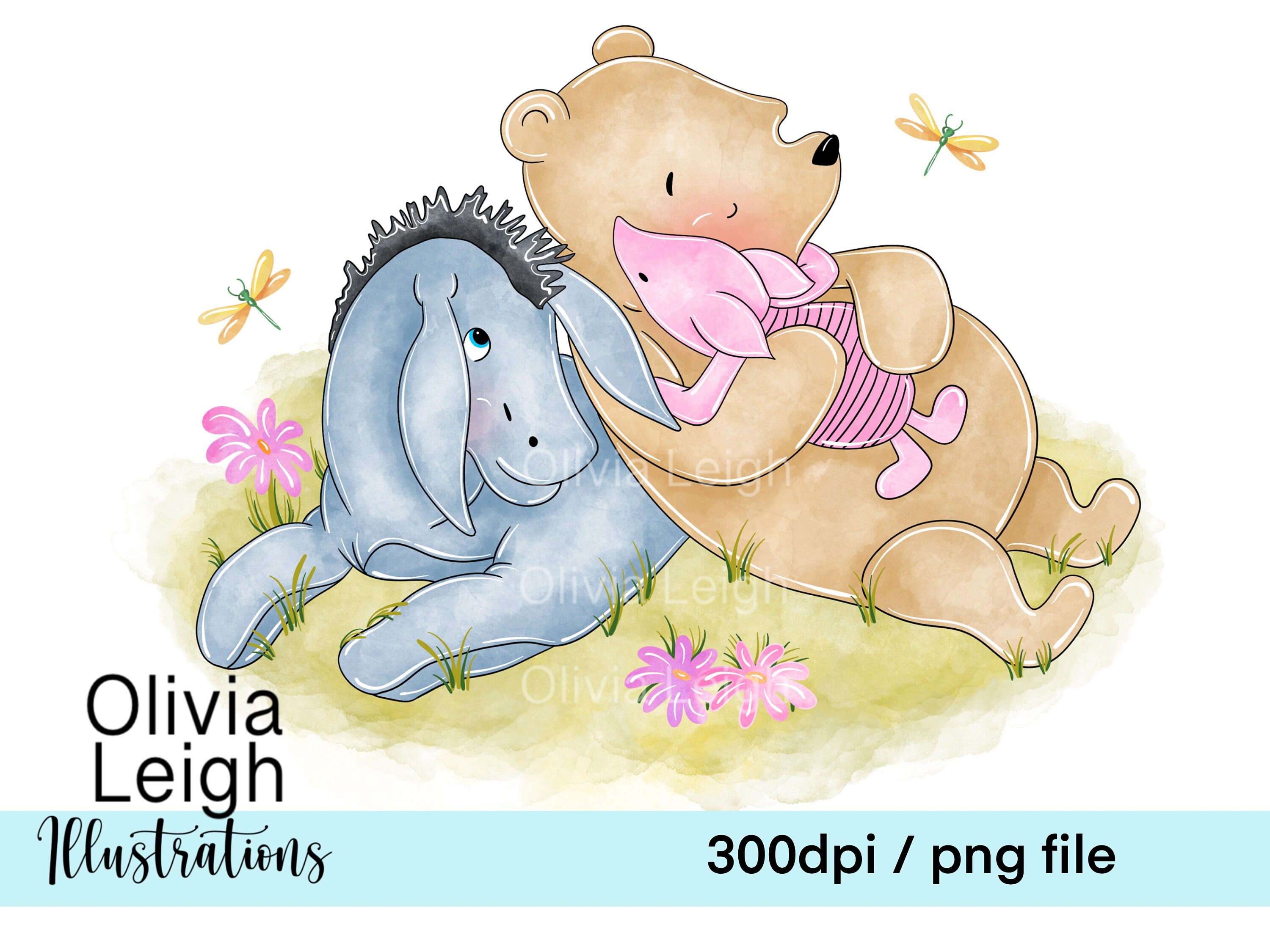 Classic Winnie The Pooh Eeyore