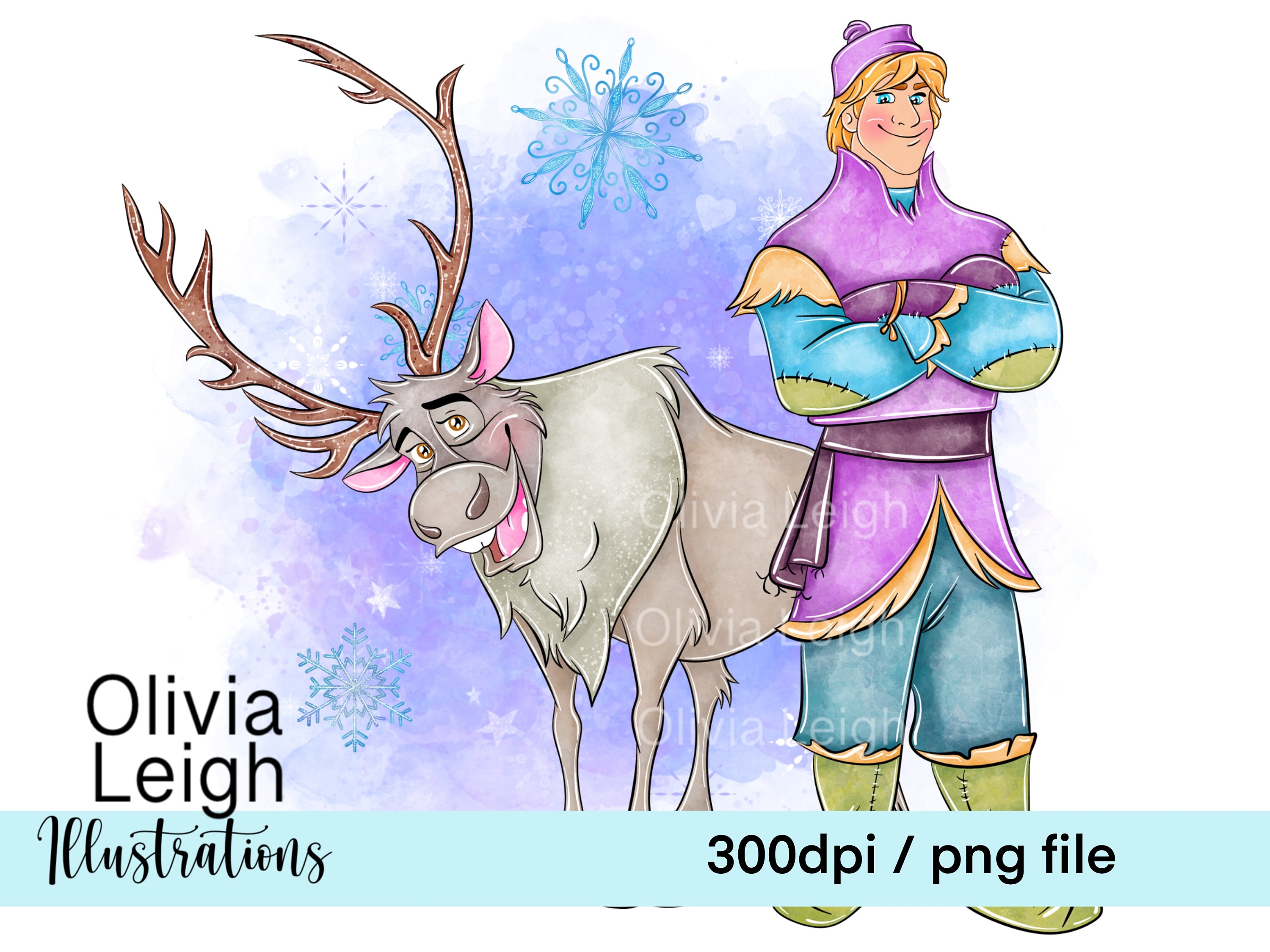 Frozen Sven And Kristoff