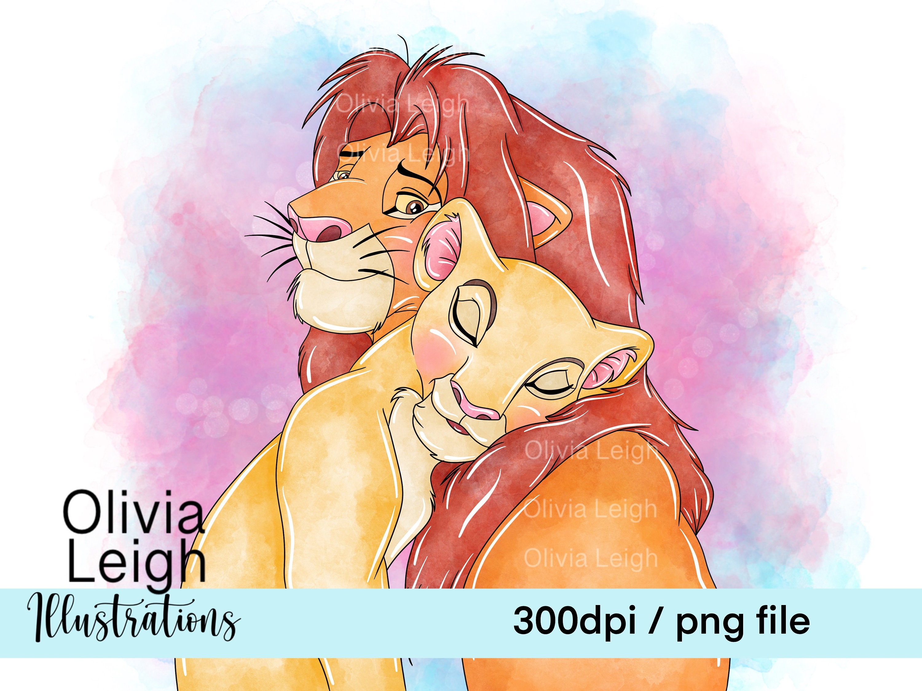 Lion King Drawings Nala And Simba