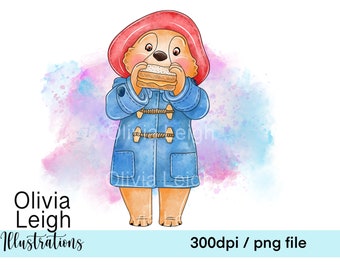 Paddington Svg - Etsy UK