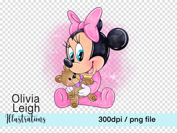 Minnie Mouse Clip Art