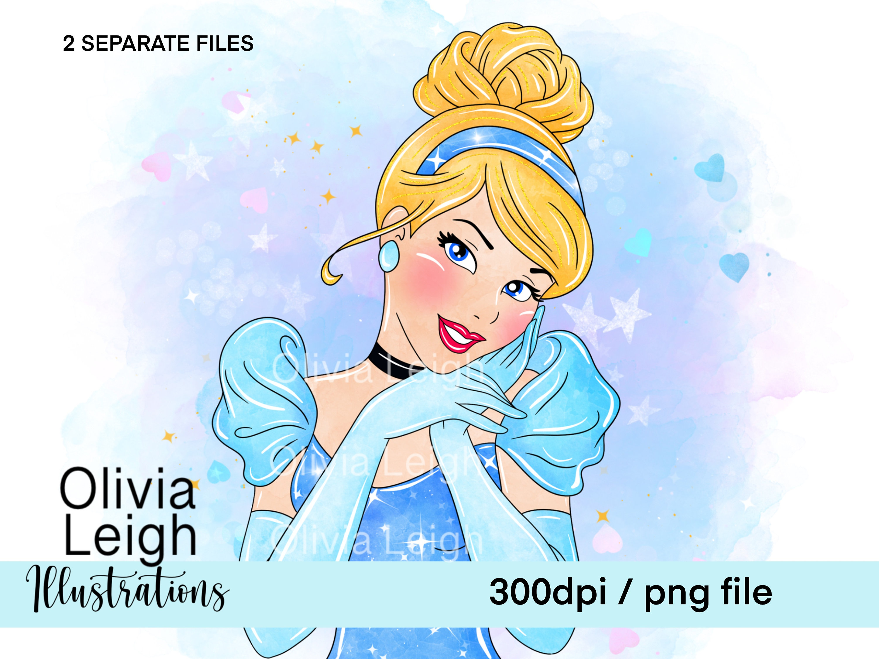 Cute Disney Princess Cinderella