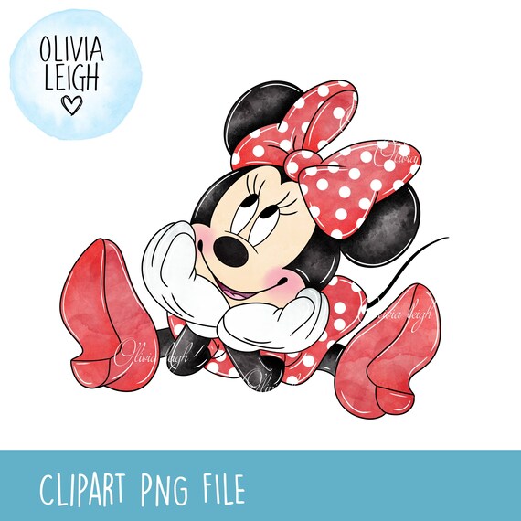 Baby Minnie Mouse Outline