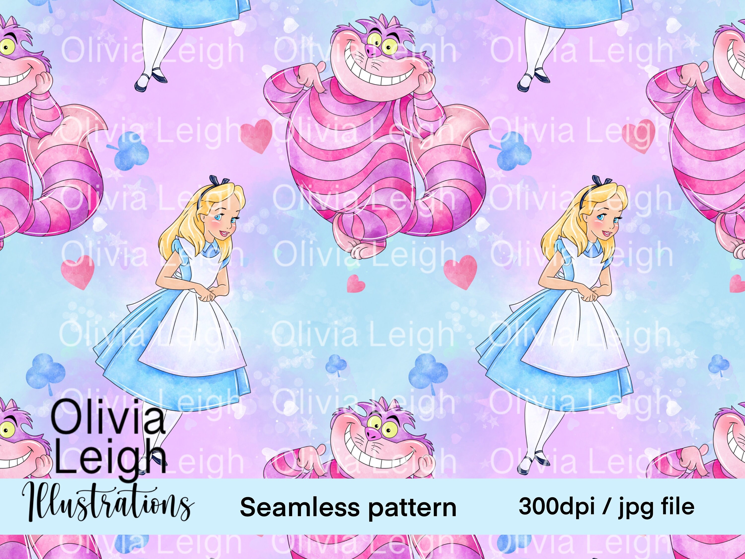 Disney Alice In Wonderland Background