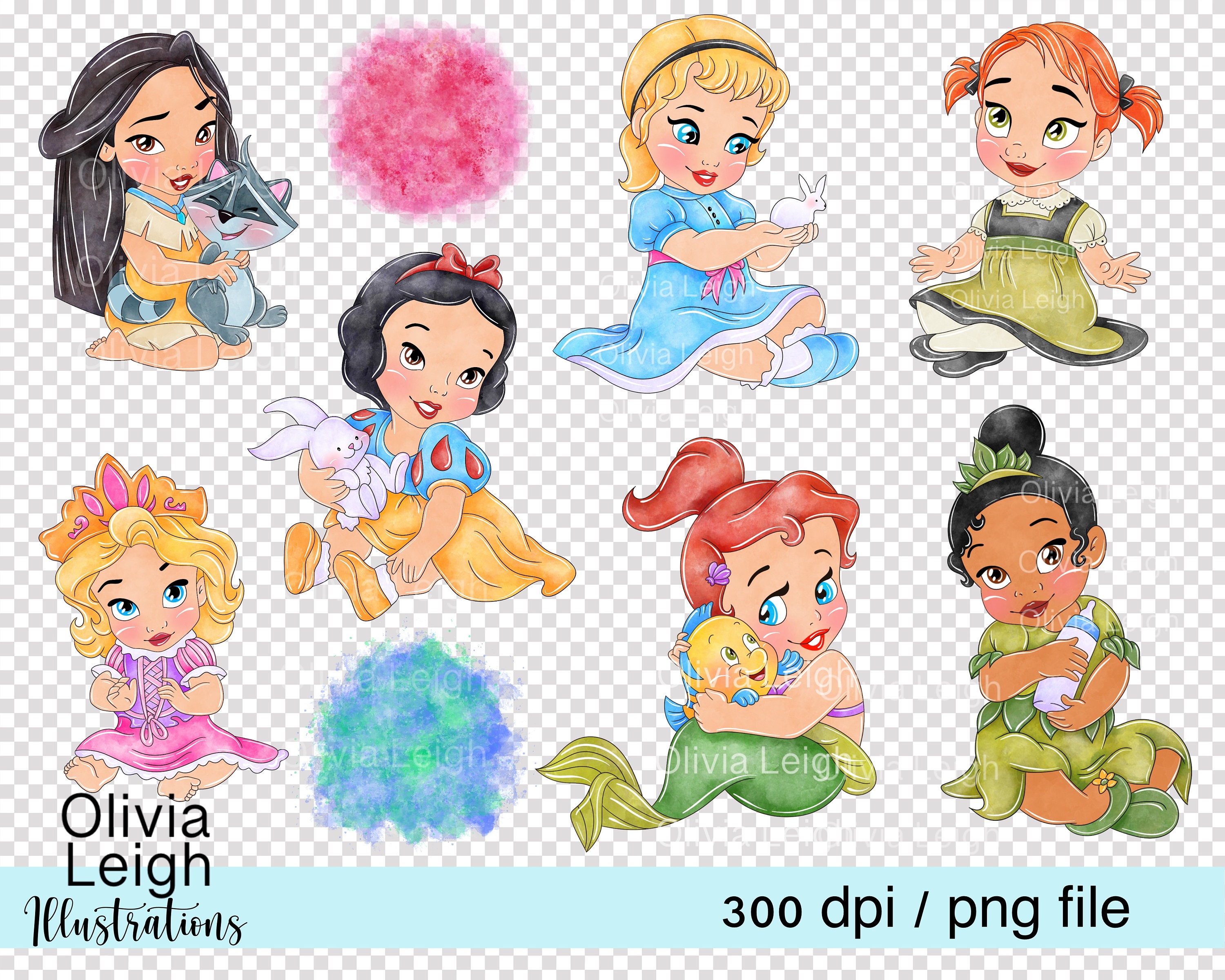 Baby Princess Cartoon