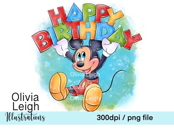 Mickey Mouse Birthday Clipart Clipart Mickey Mouse Christmas Gifts PNG