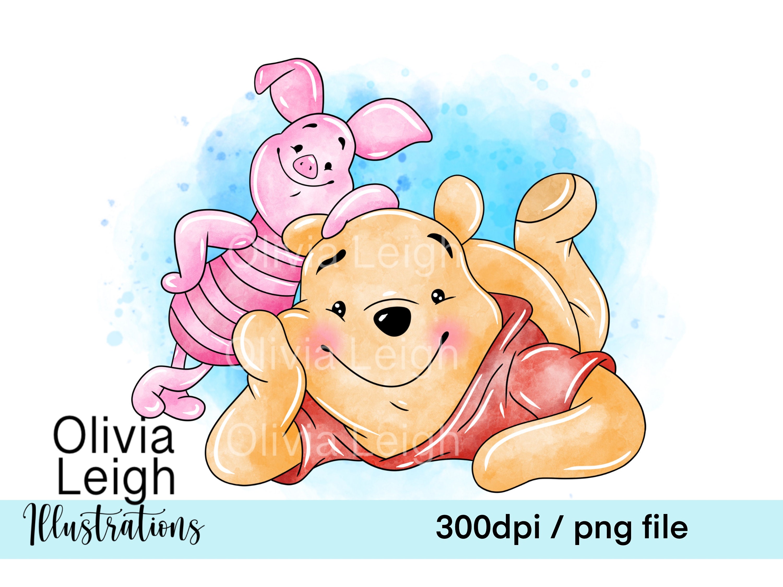 Winnie The Pooh And Friends Clipart