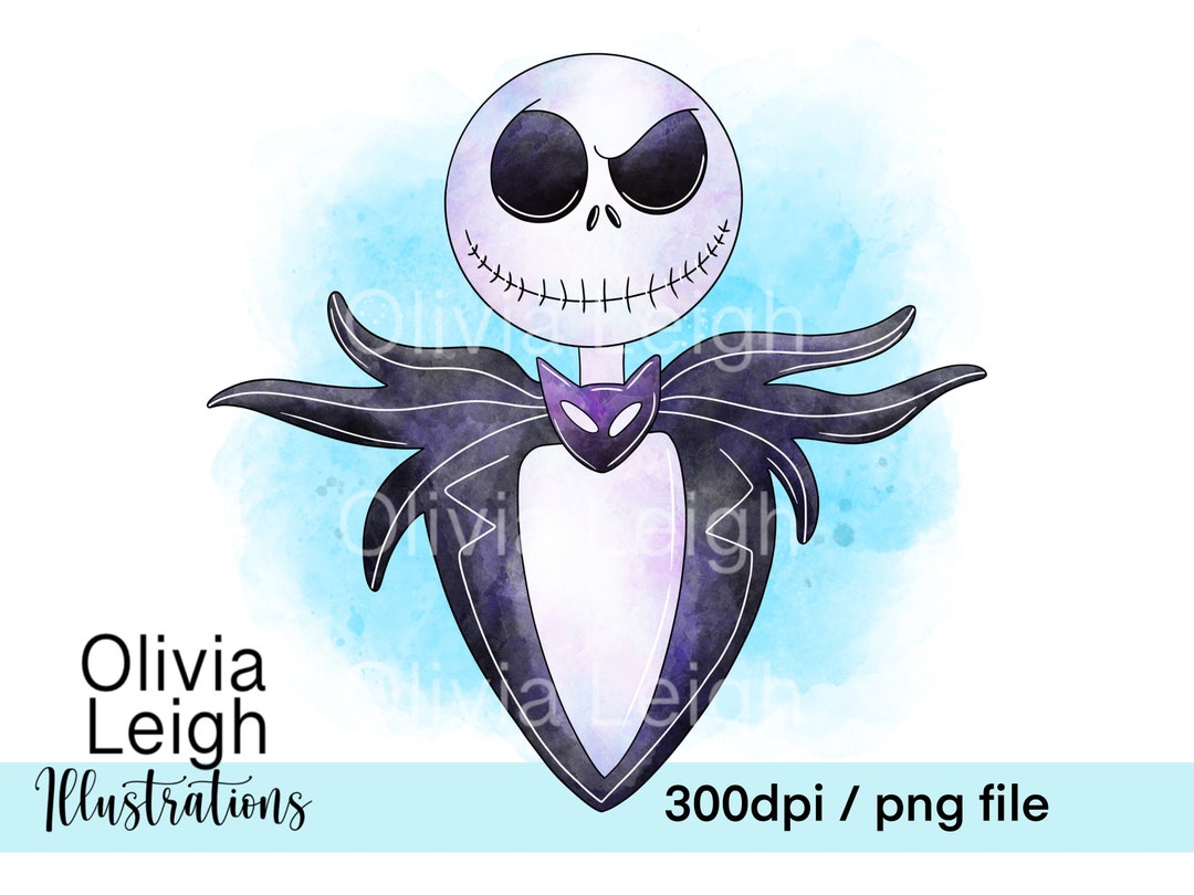 The Nightmare Before Christmas Cute Clipart PNG Files DIGITAL DOWNLOAD ...