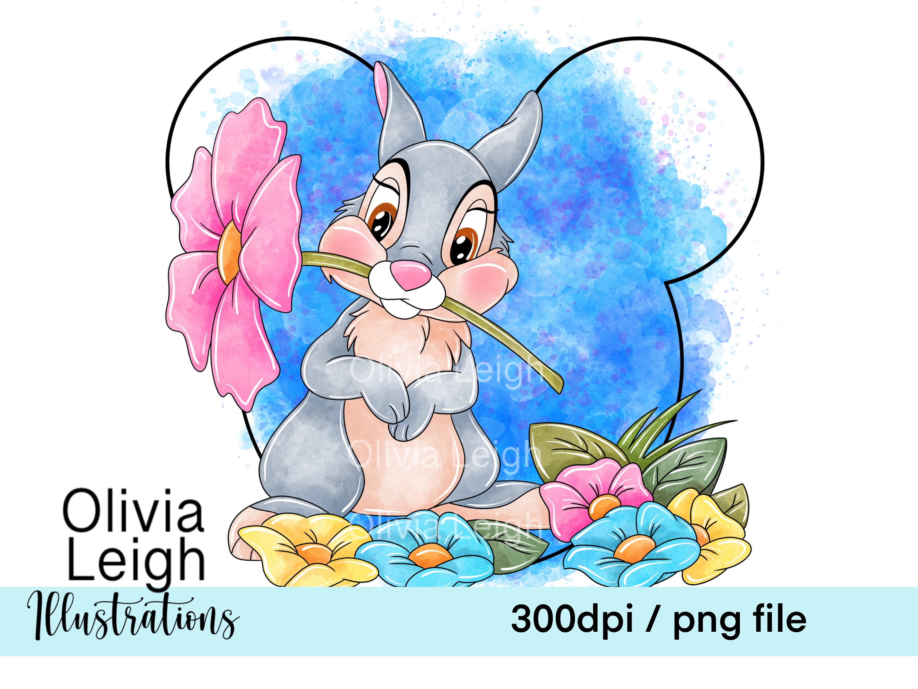 Thumper Disney Clipart Summer