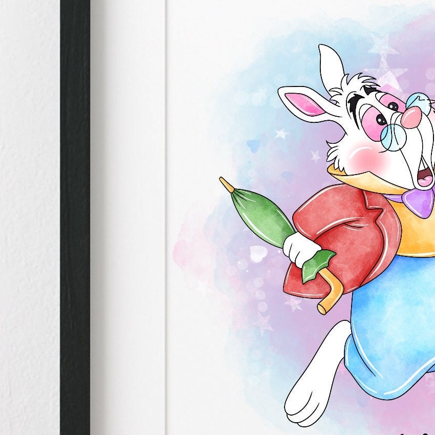 Alice In Wonderland 1951 Rabbit