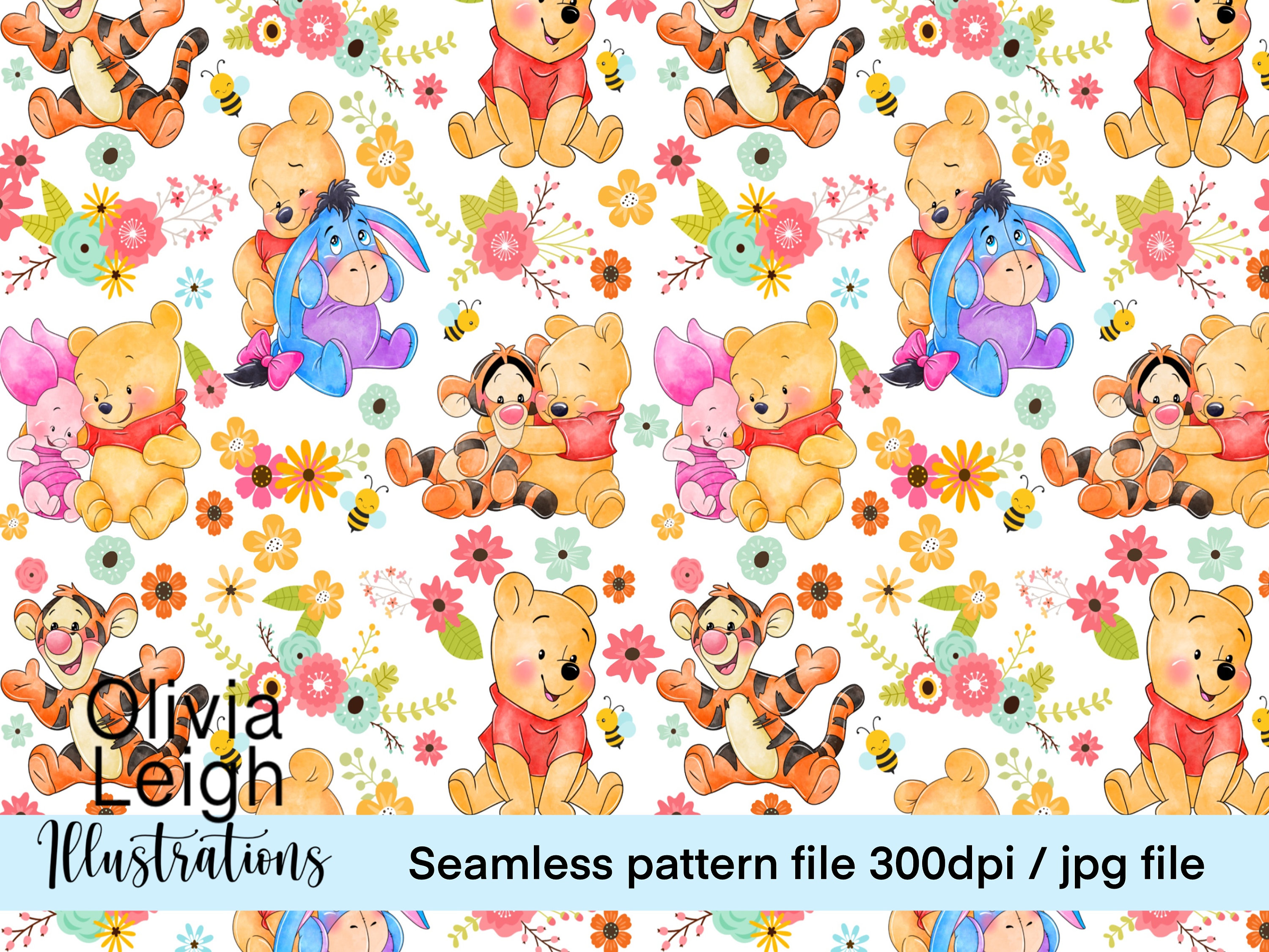 Winnie The Pooh Summer