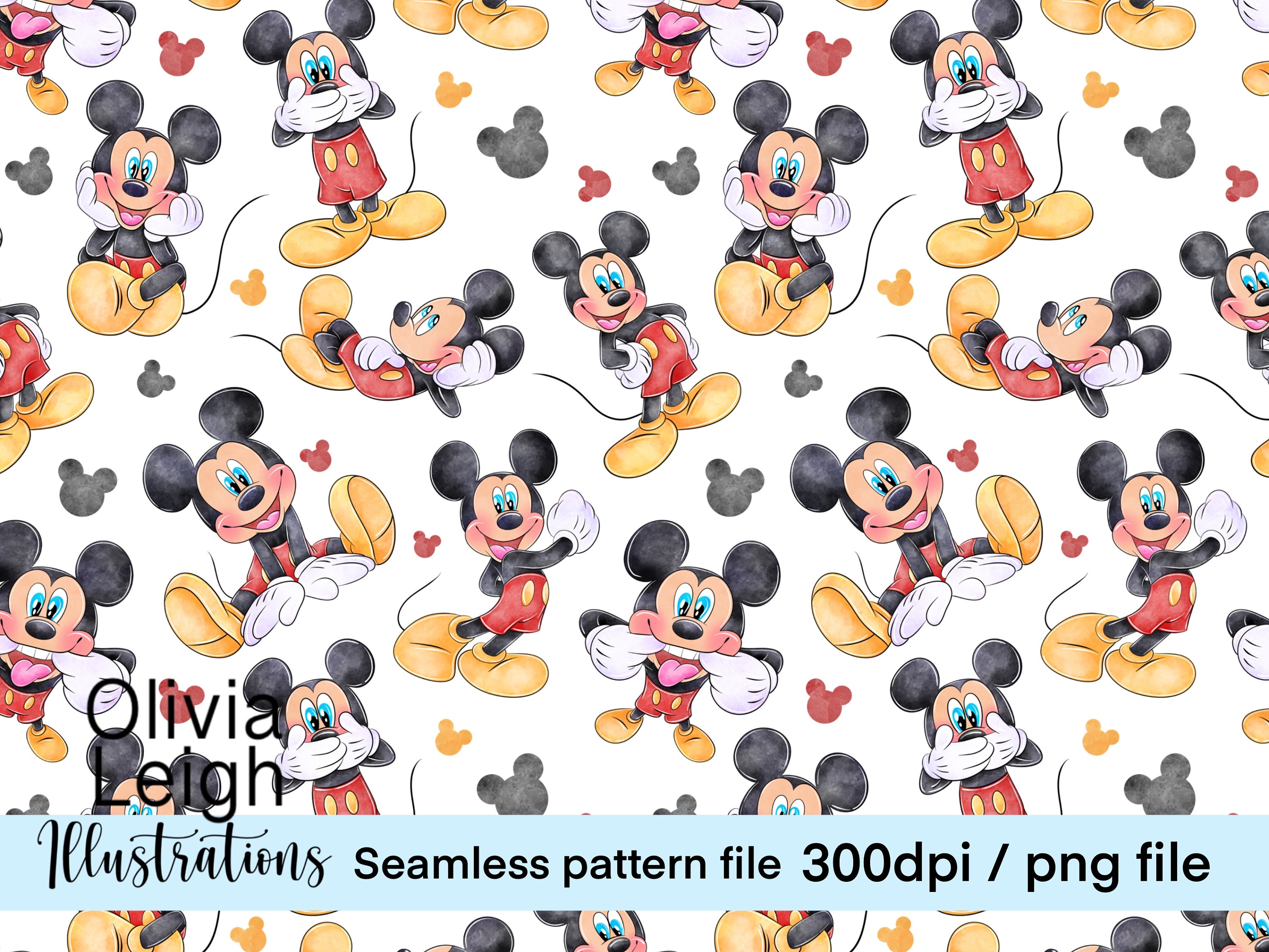 Mickey Mouse Pattern