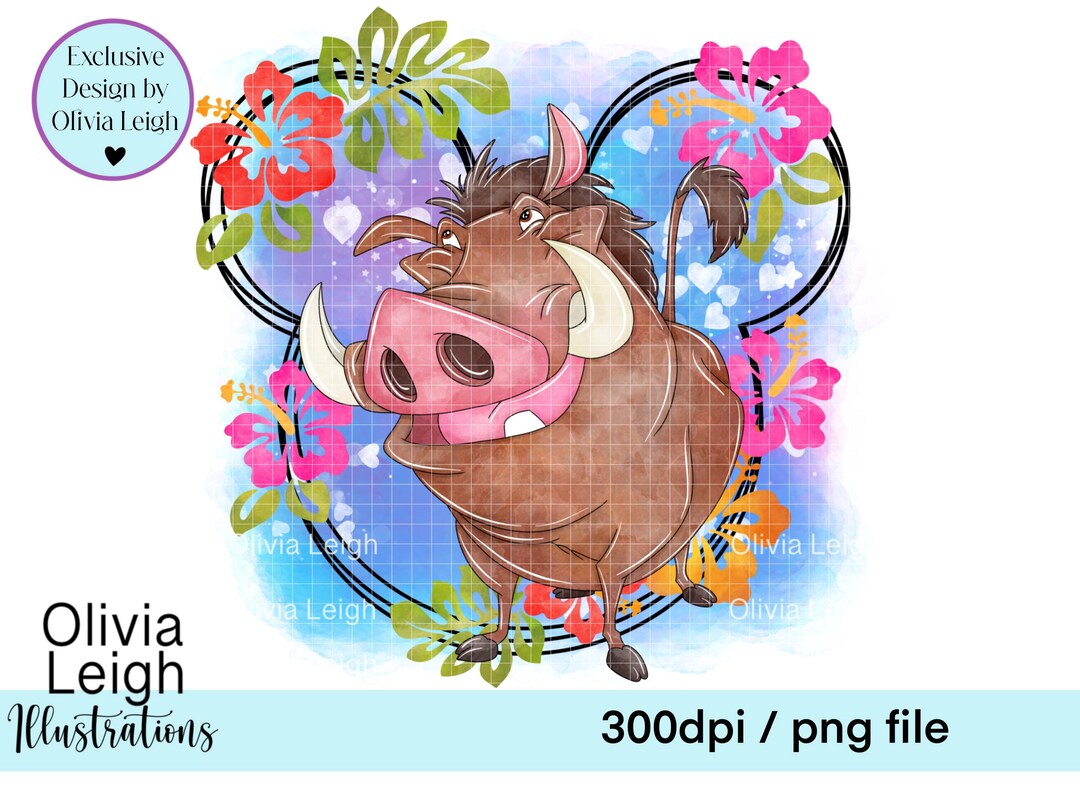 Lion King Cute Clipart Sublimation PNG Files DIGITAL DOWNLOAD Printable ...