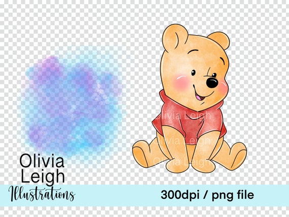 Baby Winnie The Pooh Png
