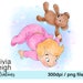 Set of Peter Pan Cute Watercolour Nursery Children's Clipart PNG Files ...