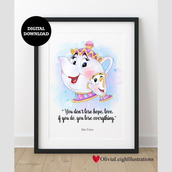 Beauty And The Beast Cogsworth Quotes