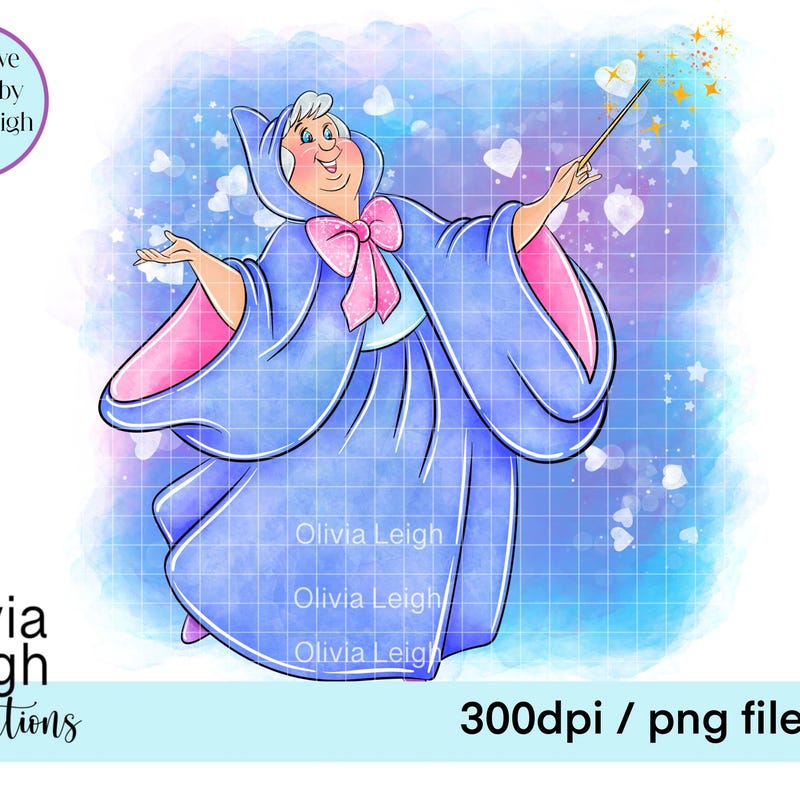 Fairy Godmother Canvas - Etsy UK