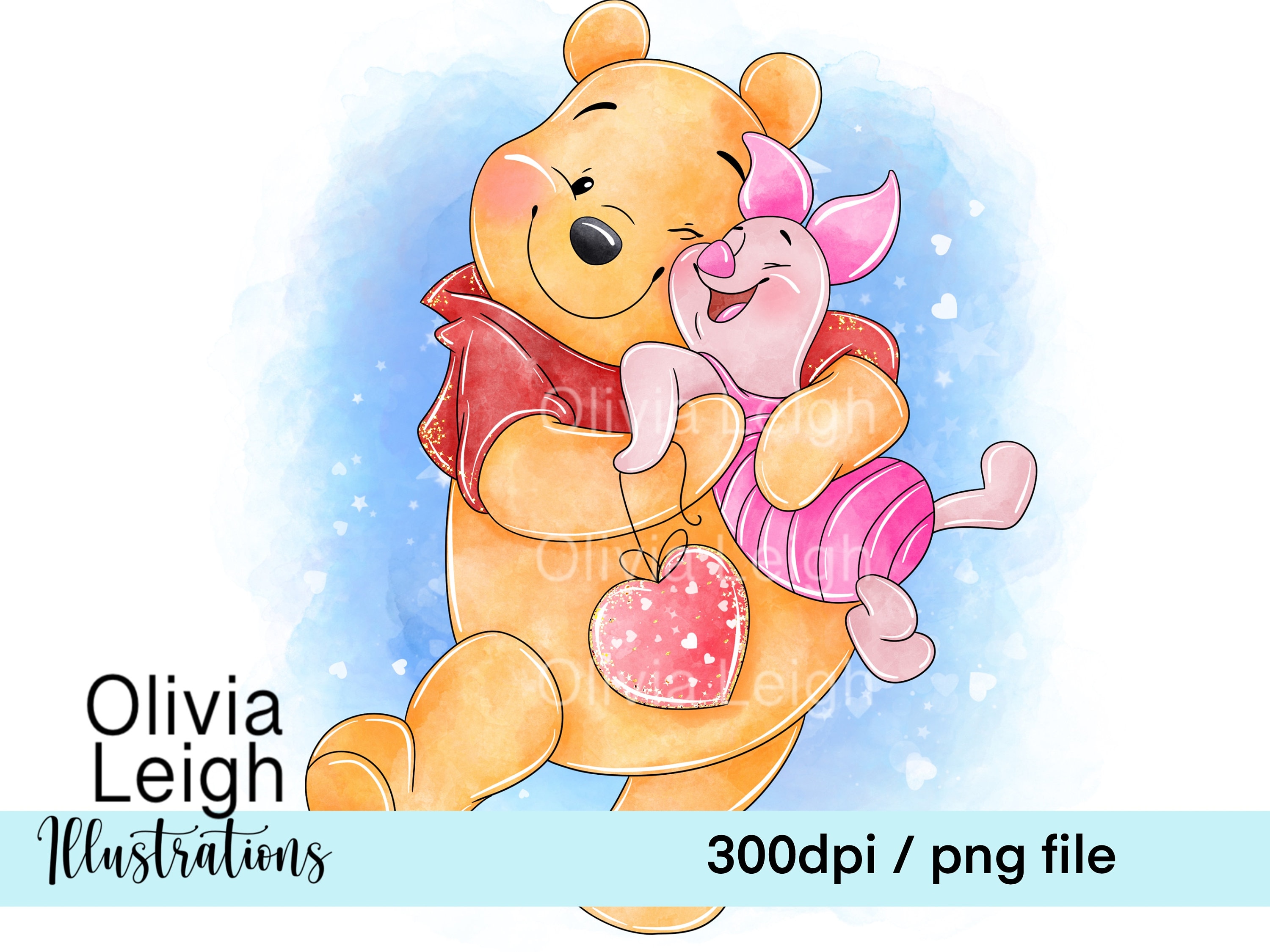 Winnie The Pooh And Piglet Clipart