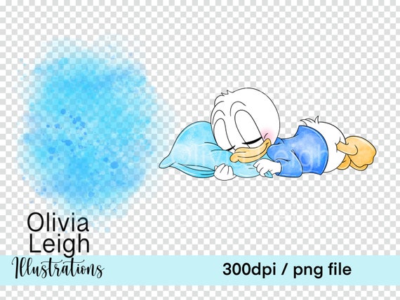 Baby Donald Duck Drawing