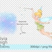 Set of Peter Pan Cute Watercolour Nursery Children's Clipart PNG Files ...