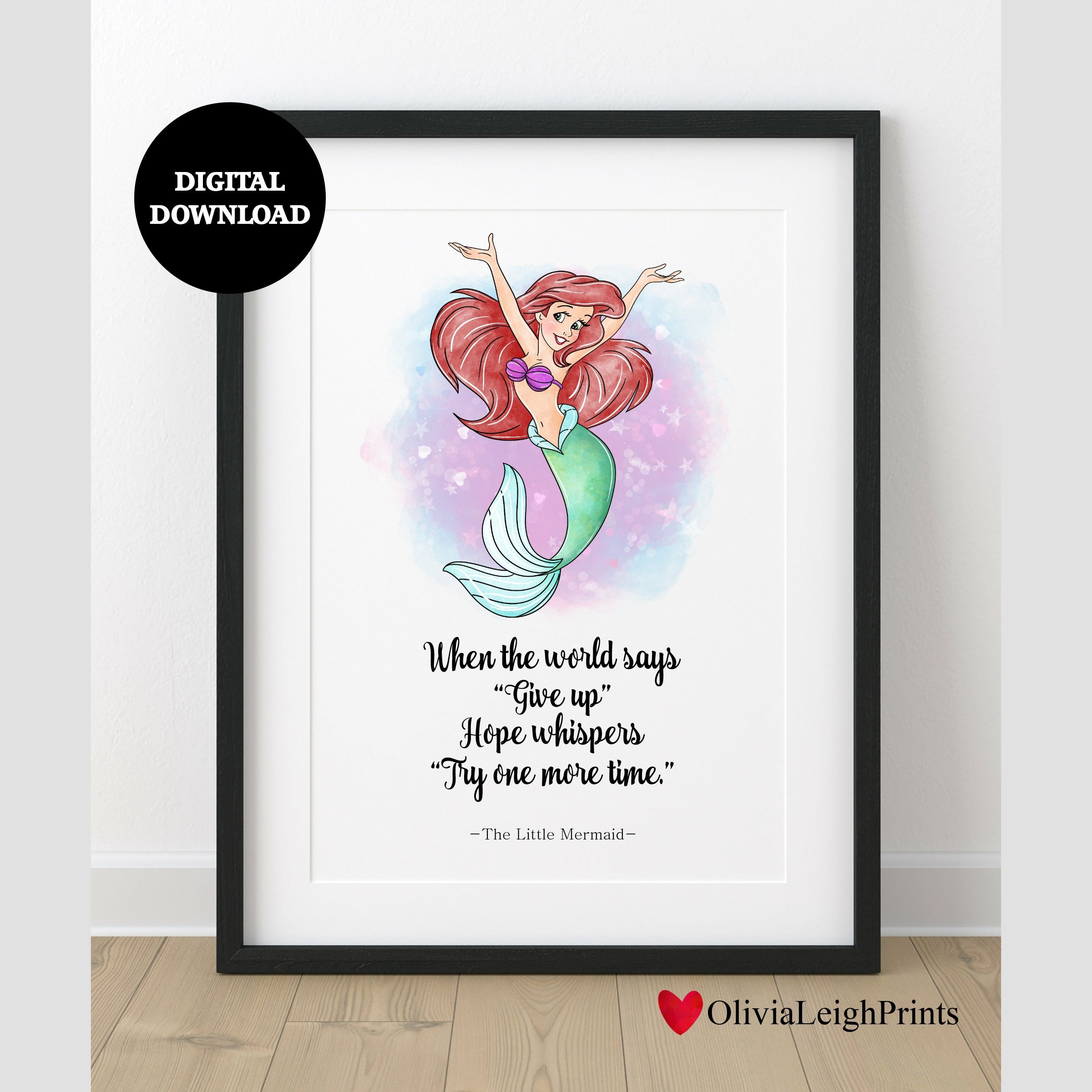 Ariel Quotes From The Little Mermaid