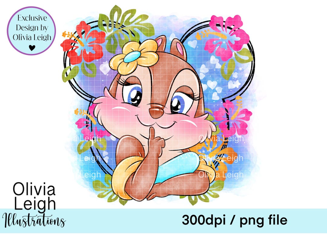 Beautiful Clarice Floral Cute Clipart Sublimation PNG Files DIGITAL ...