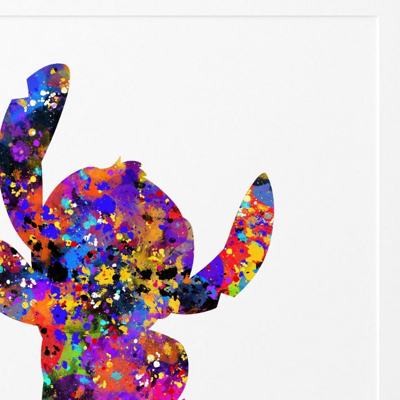 Lilo and Stitch Word Art Quote Print-wall Art DIGITAL DOWNLOAD - Etsy