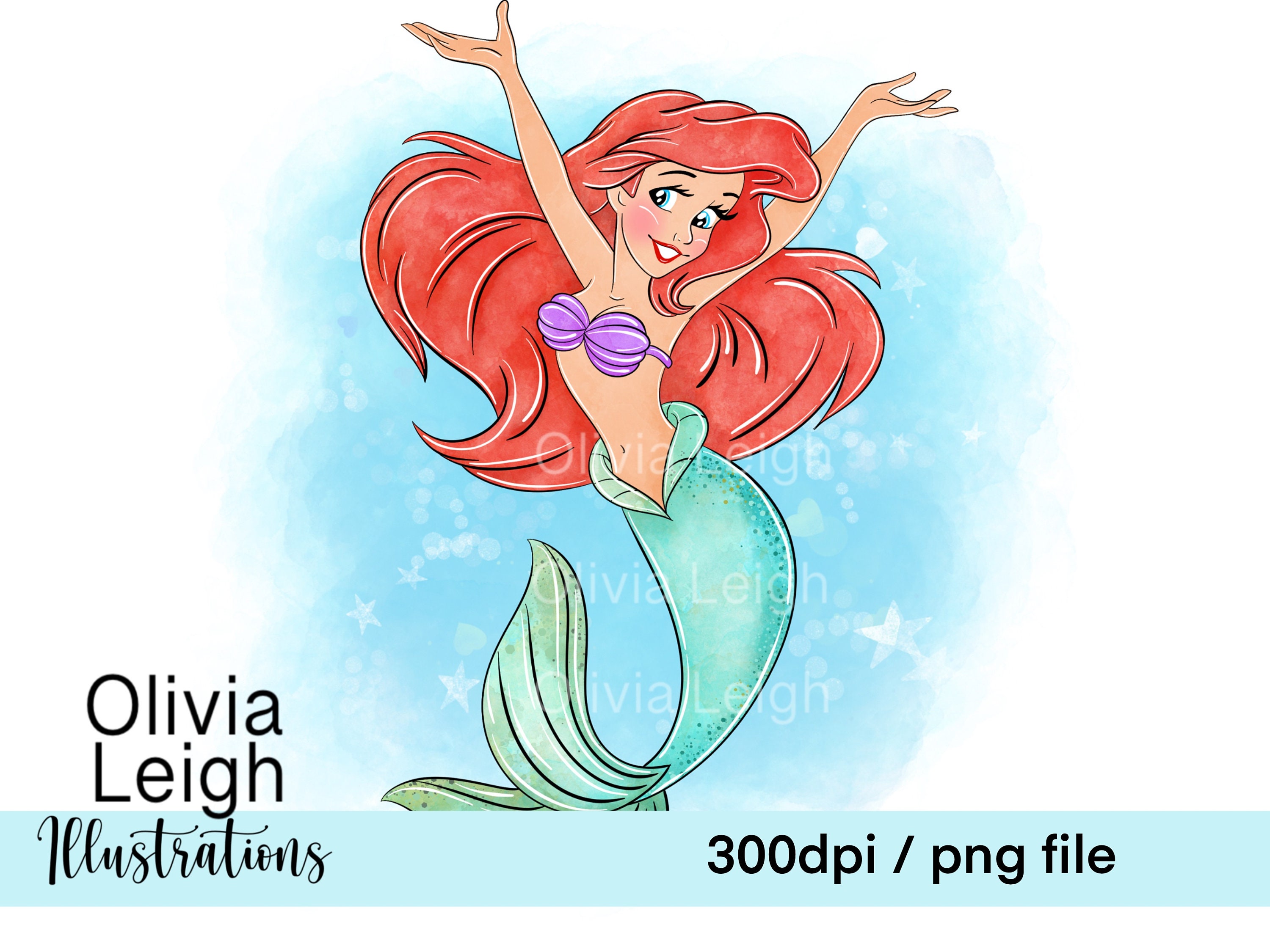 DISNEY PIN ARIEL THE LITTLE MERMAID AND FLOUNDER FISH PRINCESS CALENDAR AUGUST ...